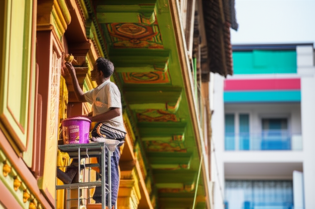 Katargam Property Owners: Painting Considerations for Your Architecture ...